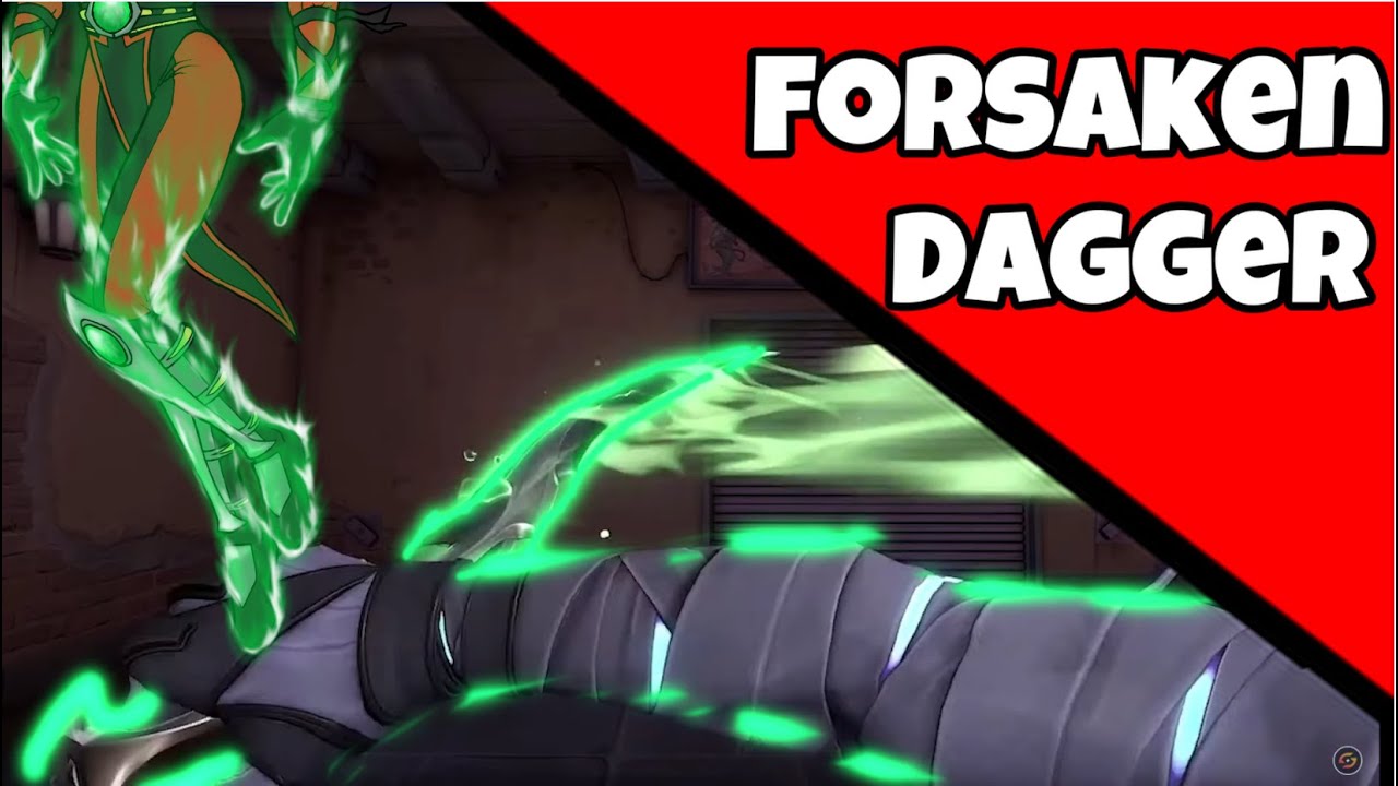 FORSAKEN DAGGER is it worth it? | REVIEW, OPINION SHOWCASE | VALORANT ...