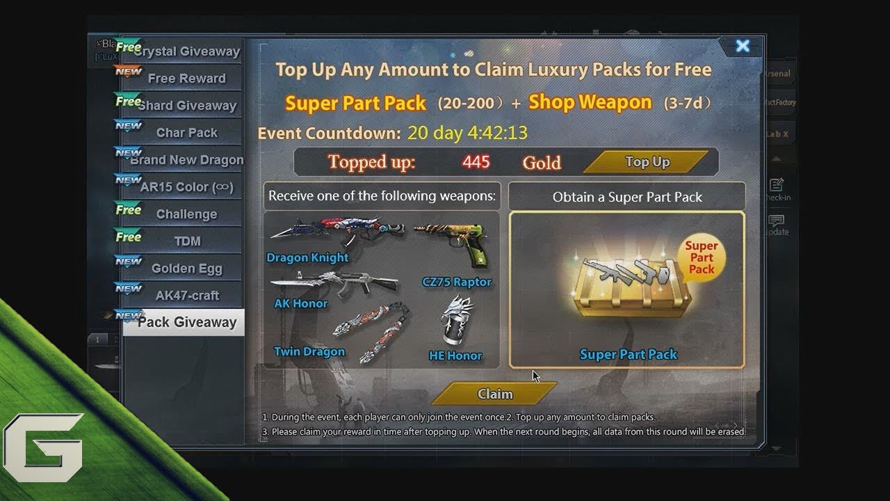 Global Strike - Super Golden Arsenal - YouTube
