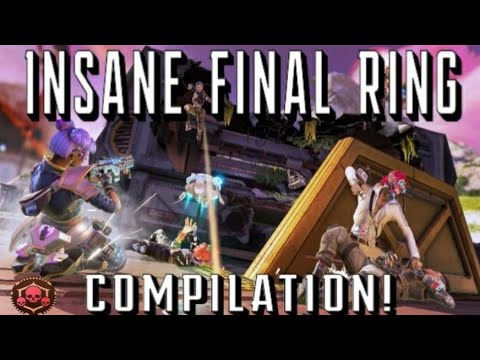Apex Legends S19: 3 Strike Final Ring Compilation (ClutchLESS Edition ...