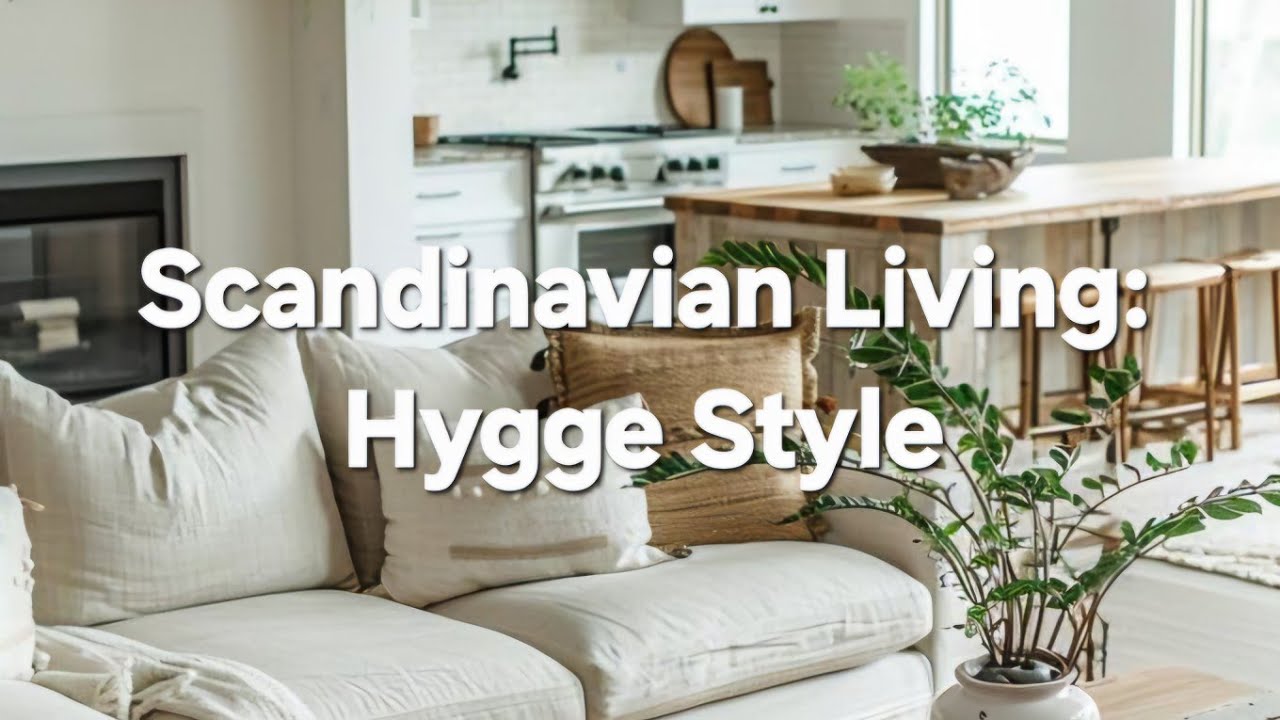 Scandinavian Hygge: Cozy and Minimalist Home Design Ideas - YouTube