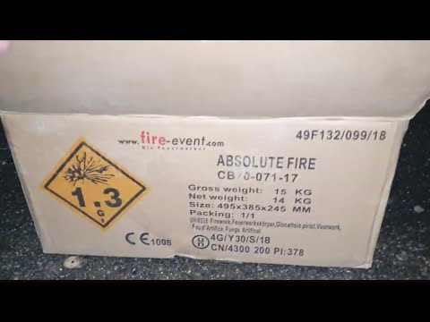 fire event absolute fire 117sh - YouTube