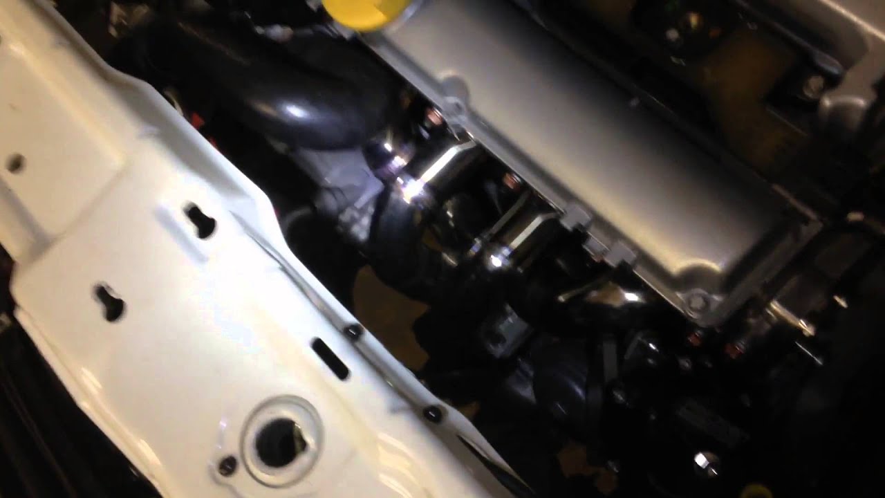 Opel Corsa Utility X18XE1 turbo conversion First startup - YouTube