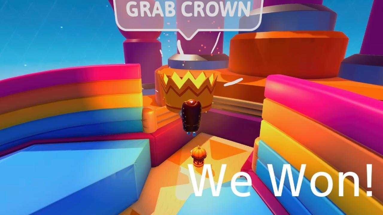 Dad and James Win First Duos Crown! Fall Guys - YouTube