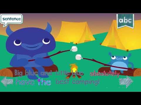 Endless reader “absolutely” (with text and narration) - YouTube