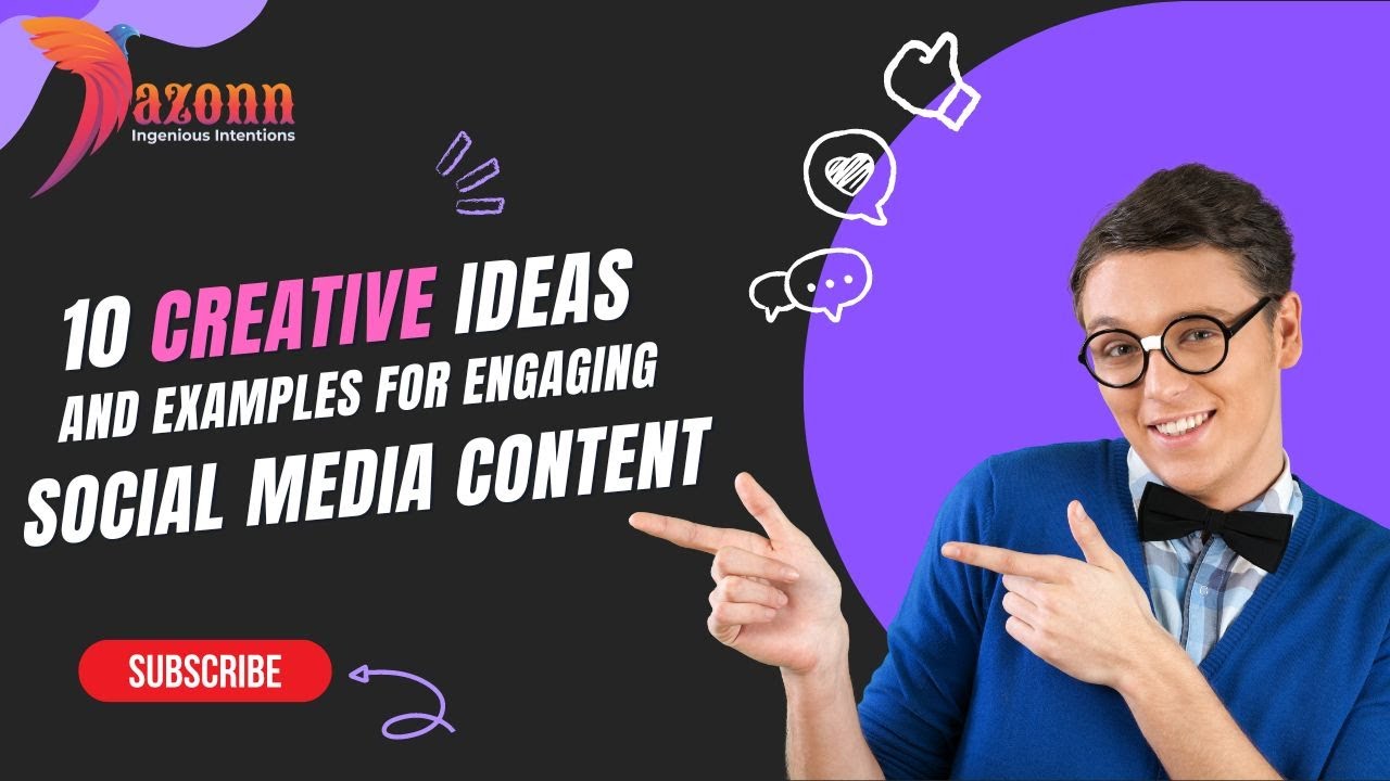10 Creative Ideas and Examples for Engaging Social Media Content | Keep ...