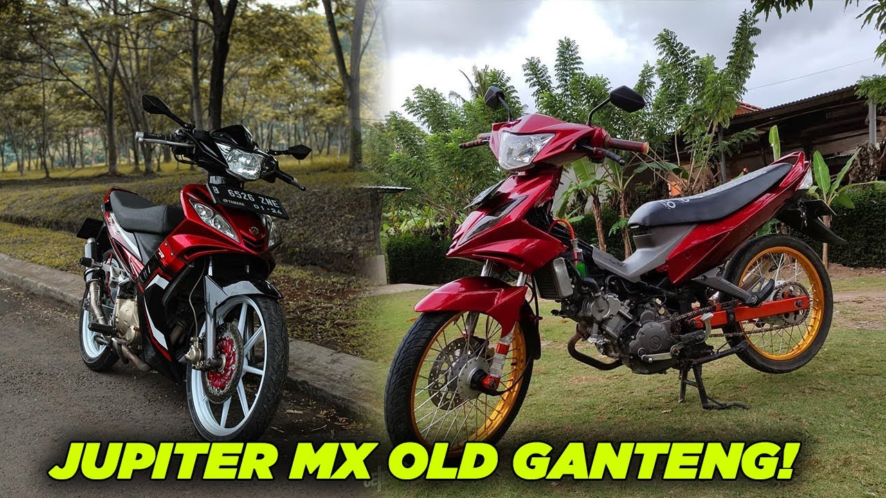 Kumpulan Modifikasi Jupiter MX OLD - YouTube