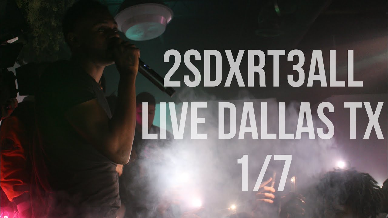 2SDXRT3ALL performs live in Dallas for the first time full set ...