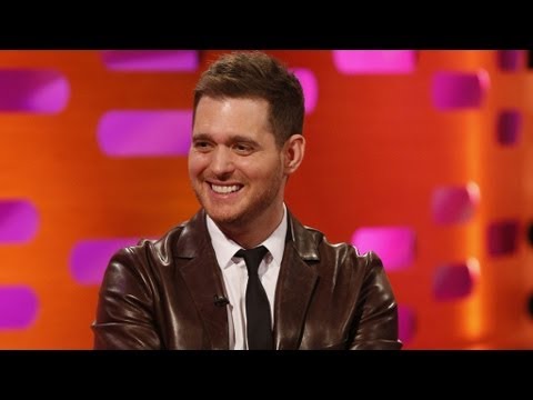 Michael Buble sings a text message - The Graham Norton Show - Series 12 Episode 5 - BBC
