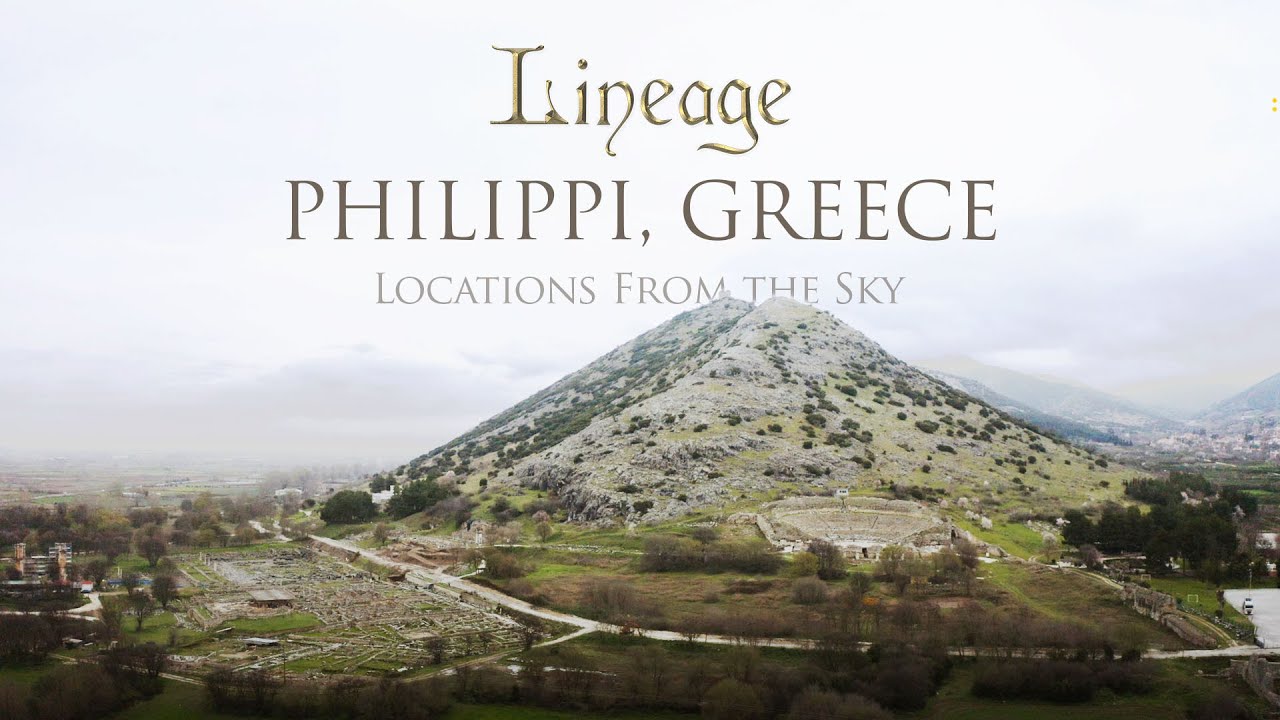 Philippi, Greece | Locations From the Sky | Acts 16:11-40 | Lineage ...