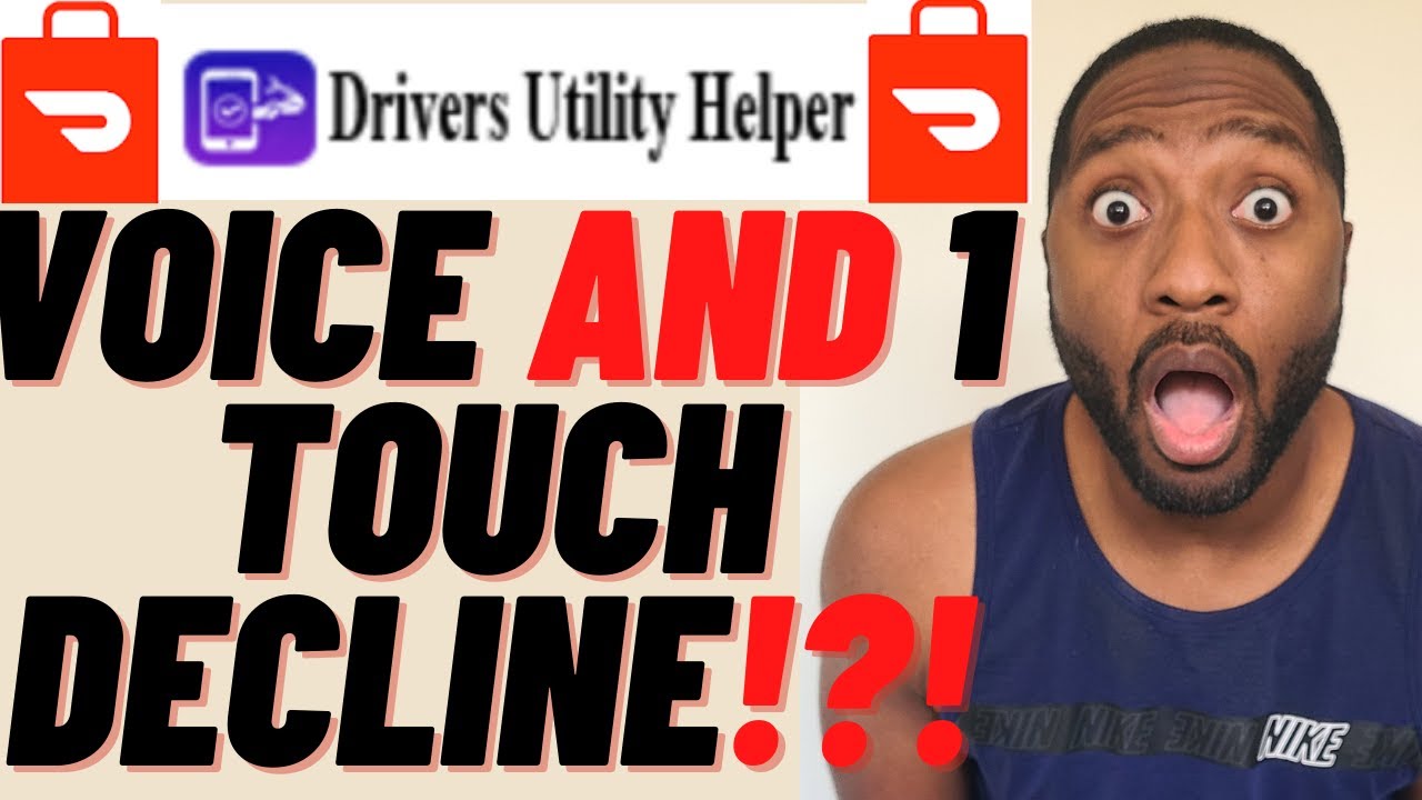 My DoorDash Drivers Utility Helper Settings (How I Use Voice and 1/One ...