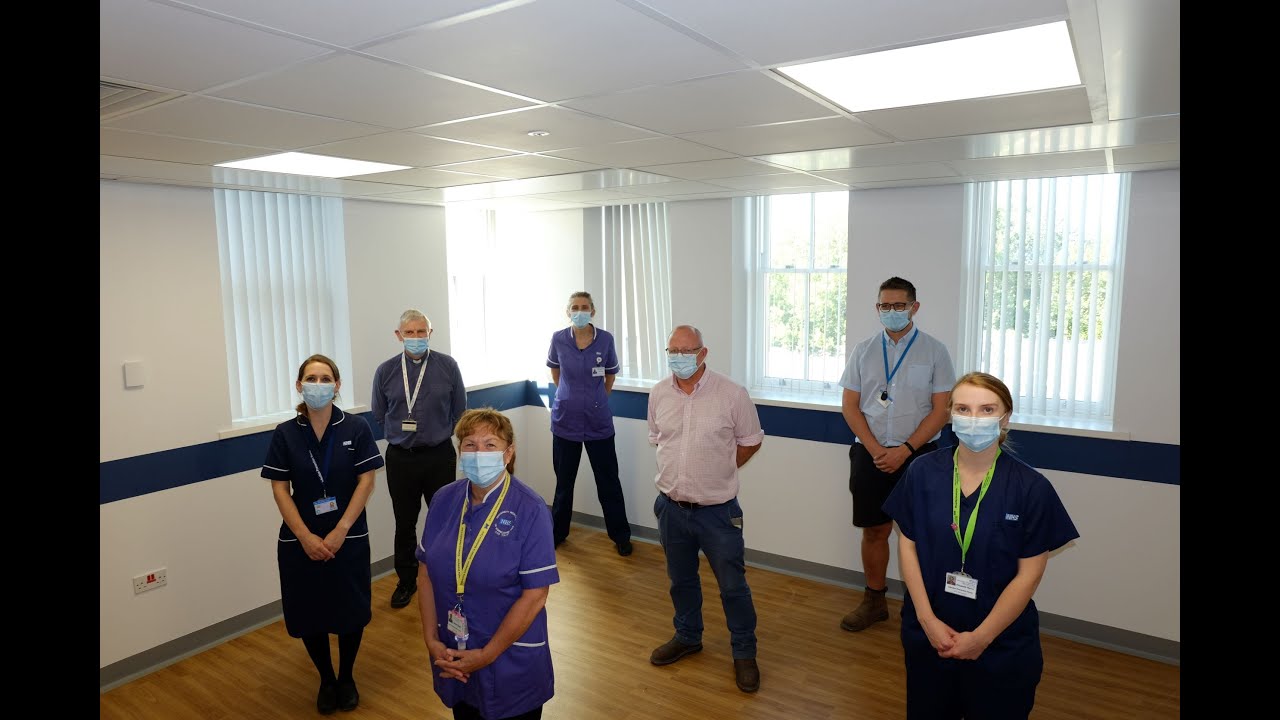 Tour of New Ward Area in Medical Unit 1 of the Royal Lancaster ...