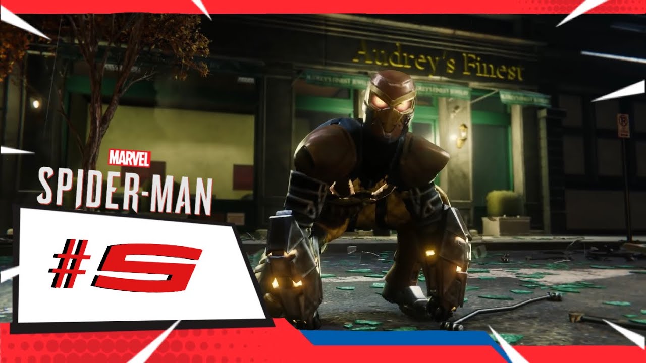 Marvel's Spider-Man PS4 Gameplay Walkthrough -Shocker- Part 5 - YouTube