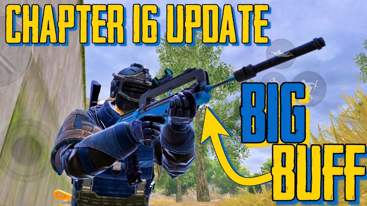 FAMAS BUFF INCOMING IN NEW METRO ROYALE UPDATE - YouTube