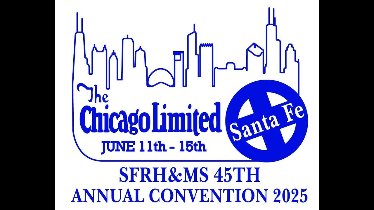 Southern Transcon Model Railroad presentation at the 2025 SFRH&MS in ...