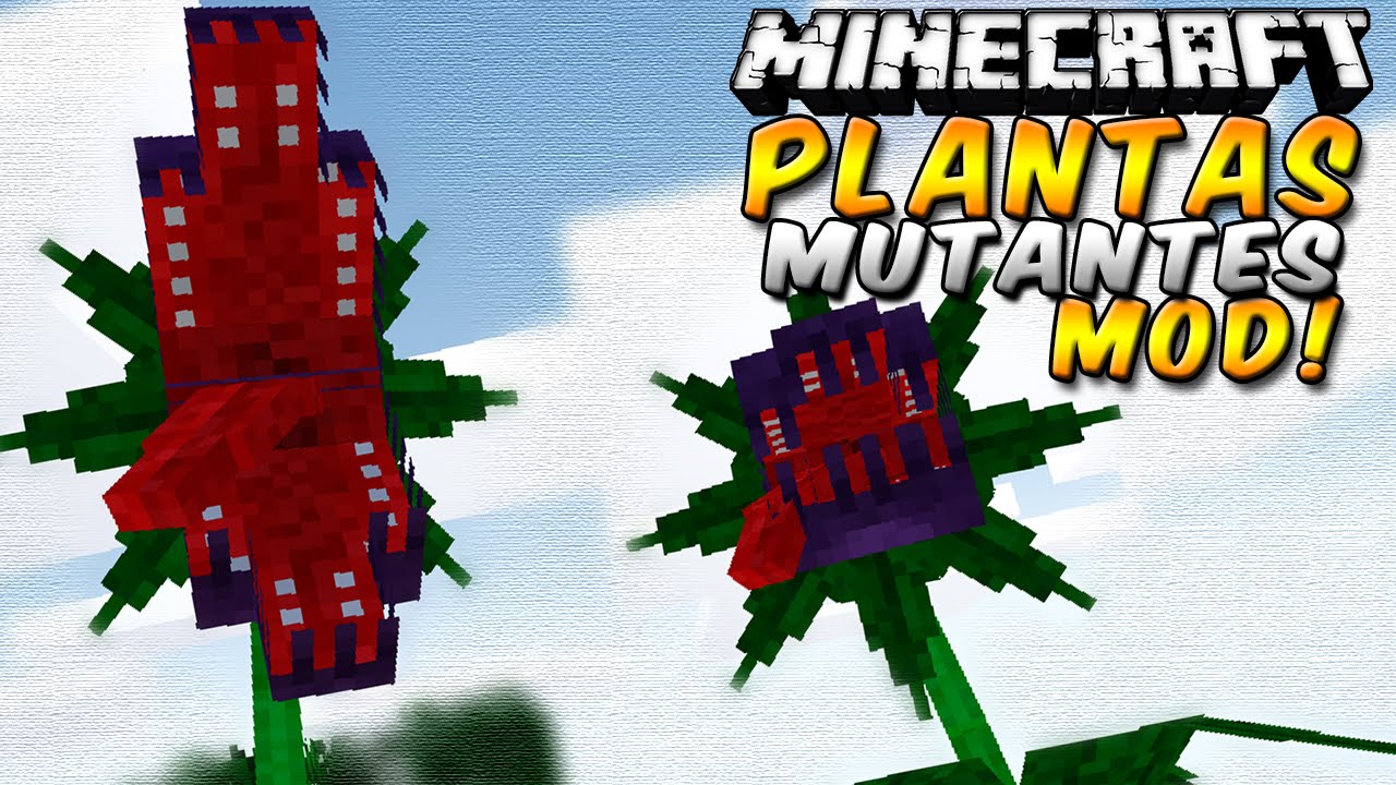 PLANTAS MUTANTES MOD (Plantas carnívoras SUPER AGRESIVAS ...