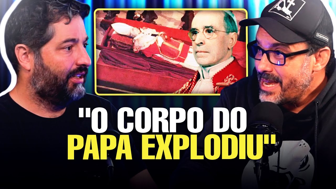 COMO UM ERRO FEZ O CORPO DE PIO XII EXPLODIR DURANTE O FUNERAL #FN ...