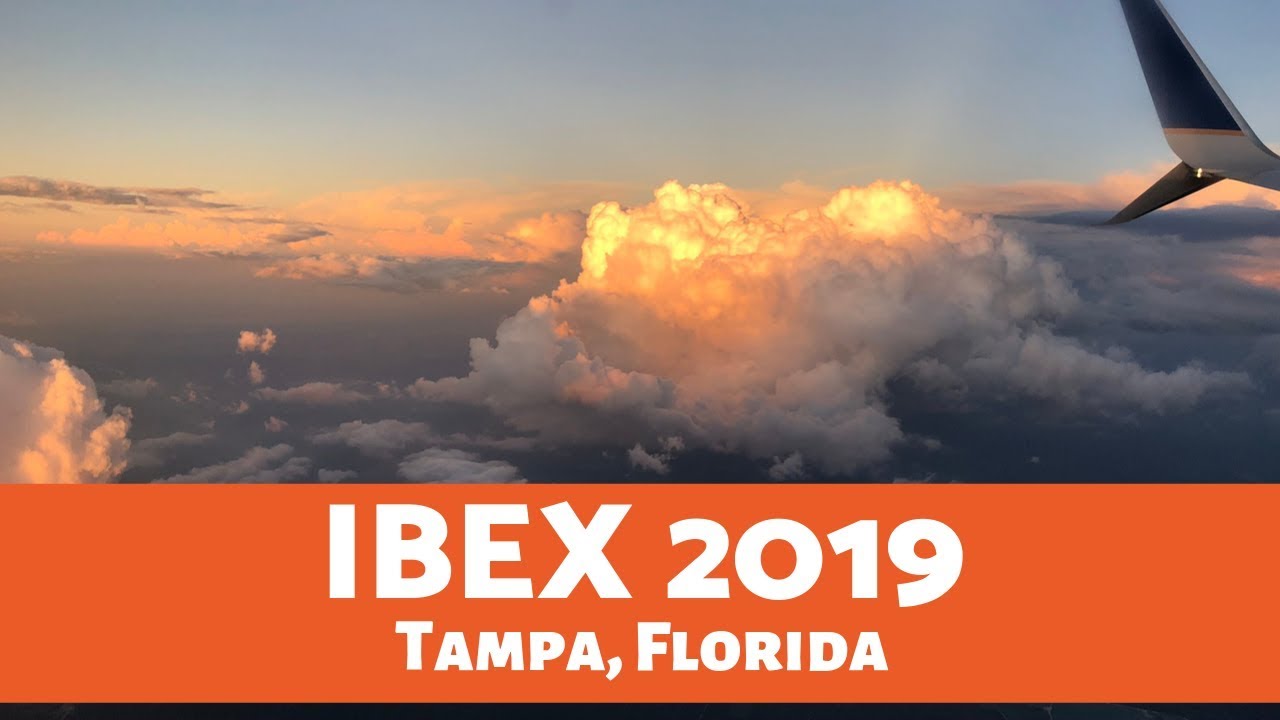 IBEX 2019 in Tampa, Florida! - YouTube