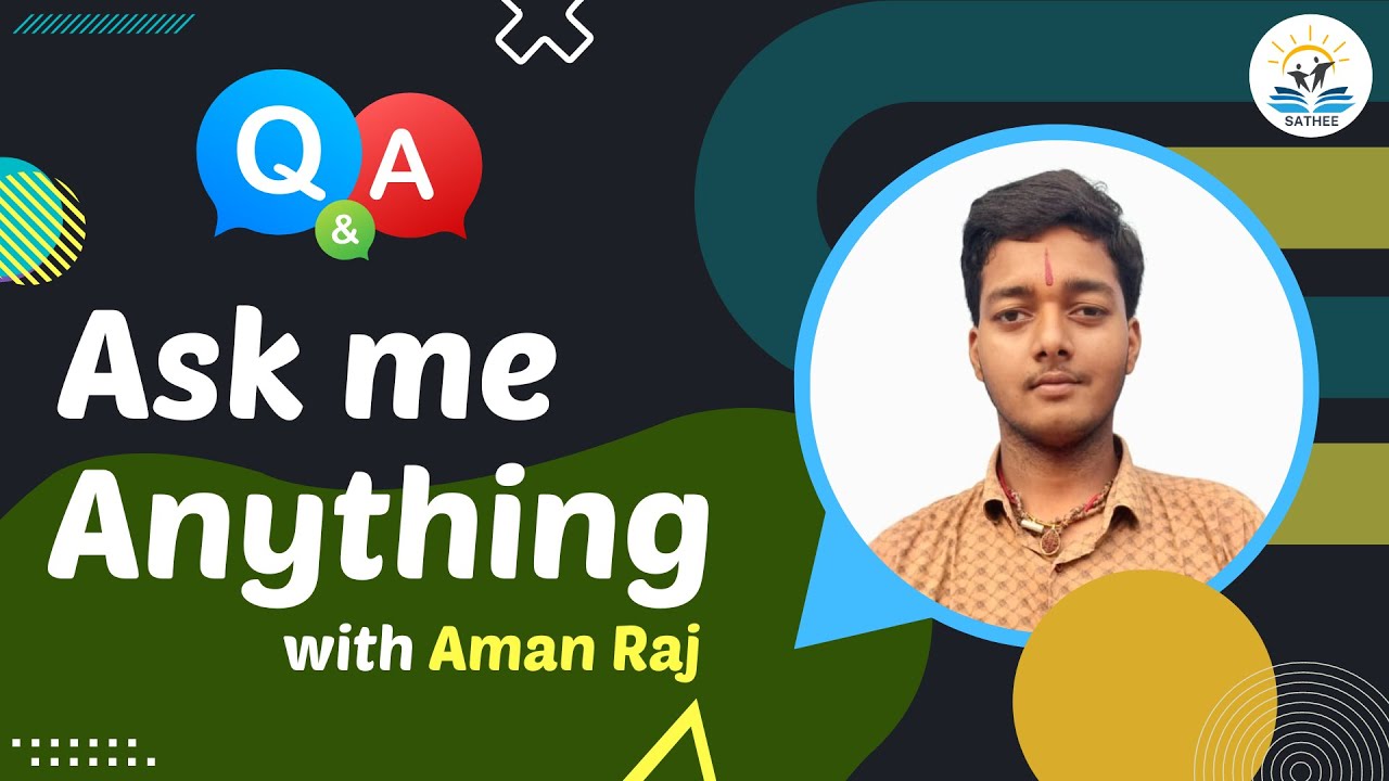 Aman Raj Iit Delhi Ama Chemistry Youtube