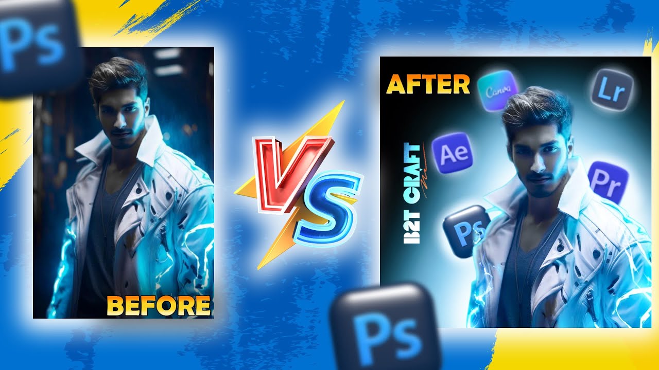 Profile Manipulation TOP NOTCH design - Photoshop 🔥 - YouTube
