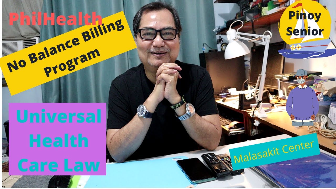 NO BALANCE BILLING PROGRAM for SENIOR CITIZENS - YouTube