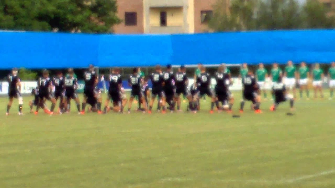 haka of baby-blacks. world rugby under 20 championship 2015 - YouTube