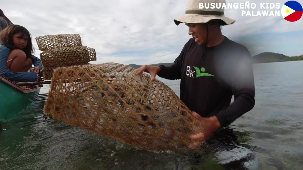 Vlg43-Part1- Pagarya at pagpandaw ng Bubo trap | Another fishing method ...