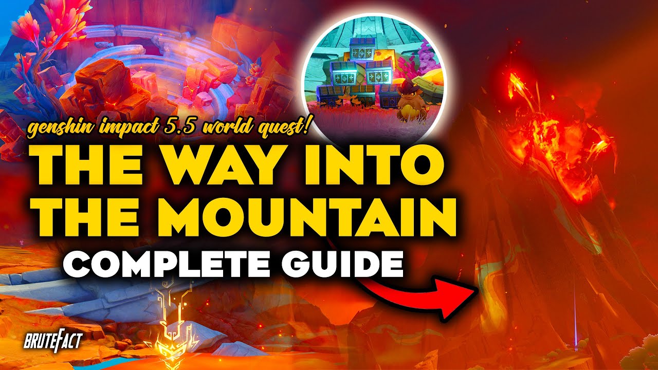The Way into the Mountain World Quest | Natlan World Quest | Genshin ...