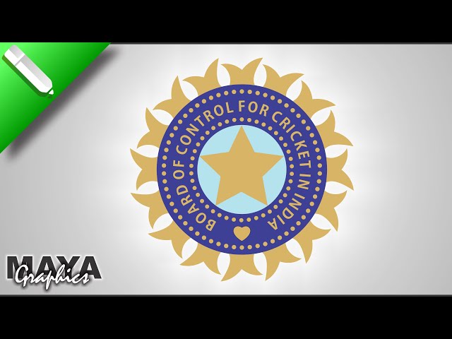 India Bcci Logo The Board Of Control For Cricket In India, BCCI Flag