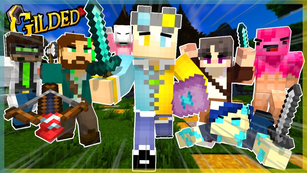 The Ultimate Armor Trim SMP in Hardcore [Full Movie] - YouTube