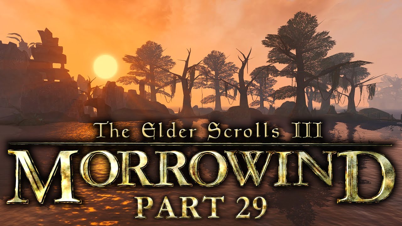 Morrowind - Part 29 - The Thread Of Prophecy - YouTube