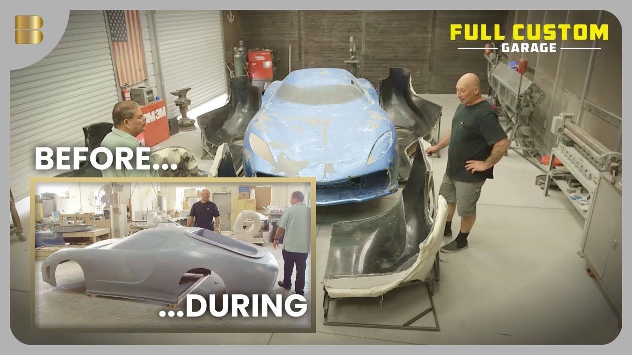 Molding a Car Body - Full Custom Garage: Sports Car Edition - S04 EP13 ...