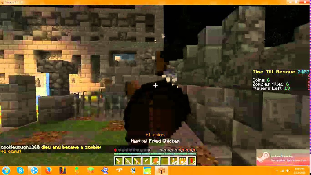 Hypixel's Blocking Dead (Episode 1) - YouTube