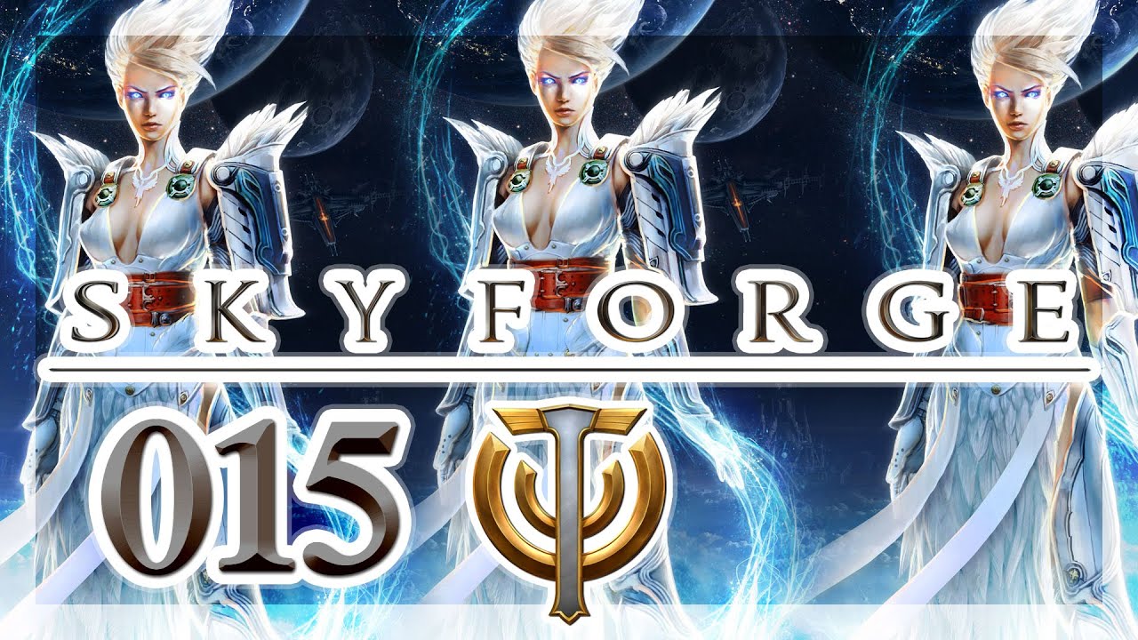 Skyforge #015: Die Göttin getroffen • Skyforge Gameplay German - YouTube