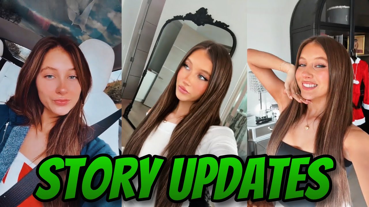 Elliana Walmsley Story Updates💚 Elliana Updates Youtube