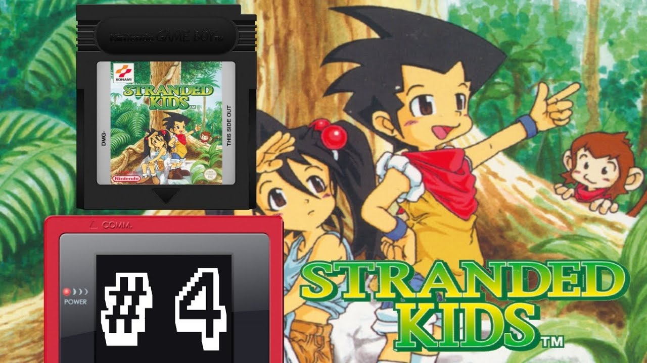 STRANDED KIDS [#4] | GBC | Bad Mushroom Trip ! | Let's Play - Gameboy ...