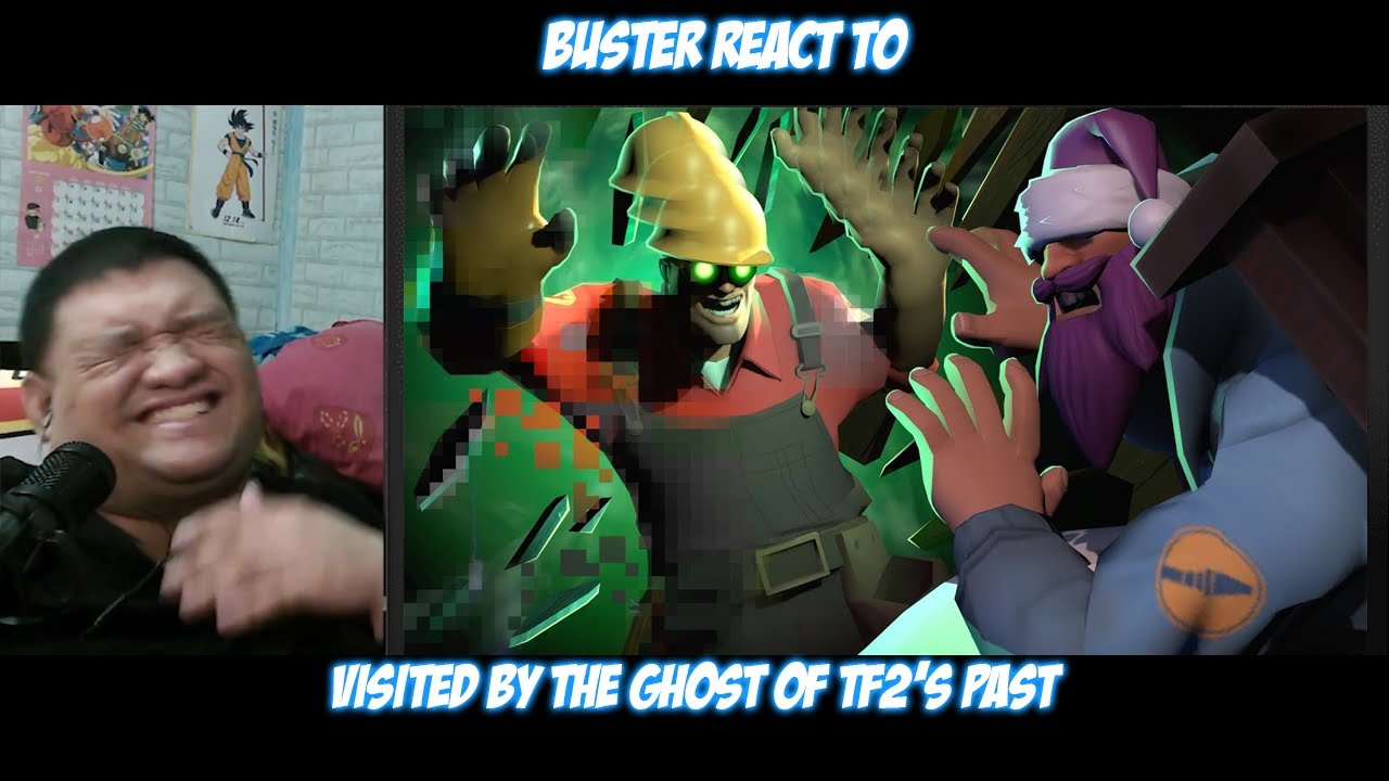Buster Reaction to @LazyPurple | Visited by the Ghost of TF2's Past ...