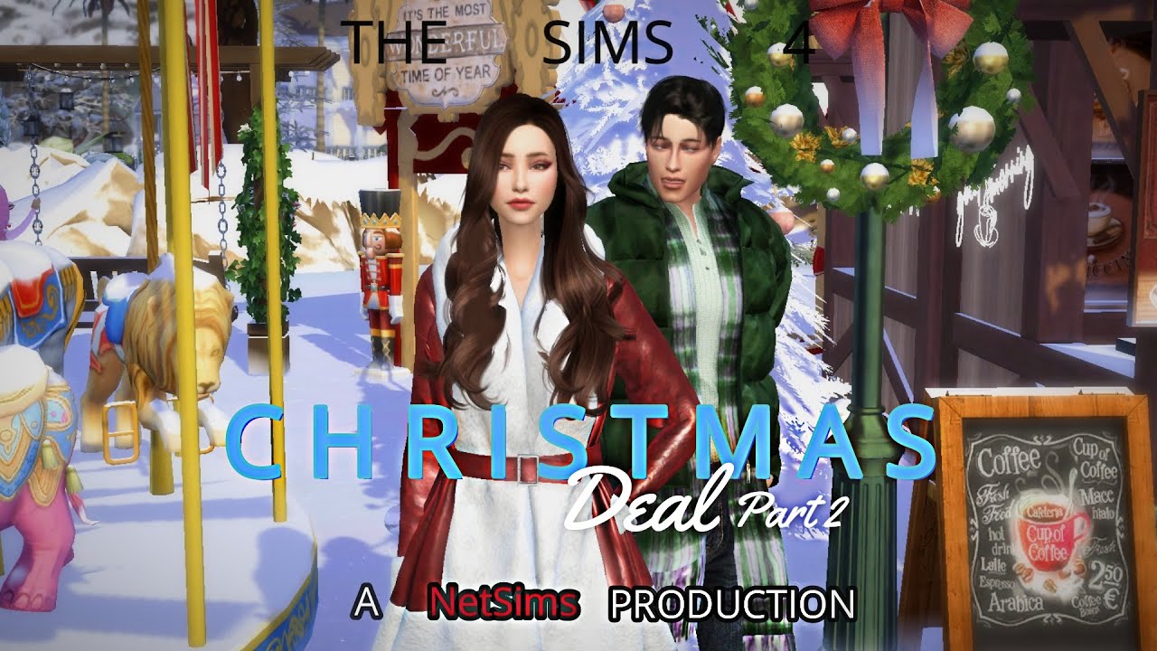 Christmas deal 🎄 | Sims 4 Love Story | Part 2💖 - YouTube