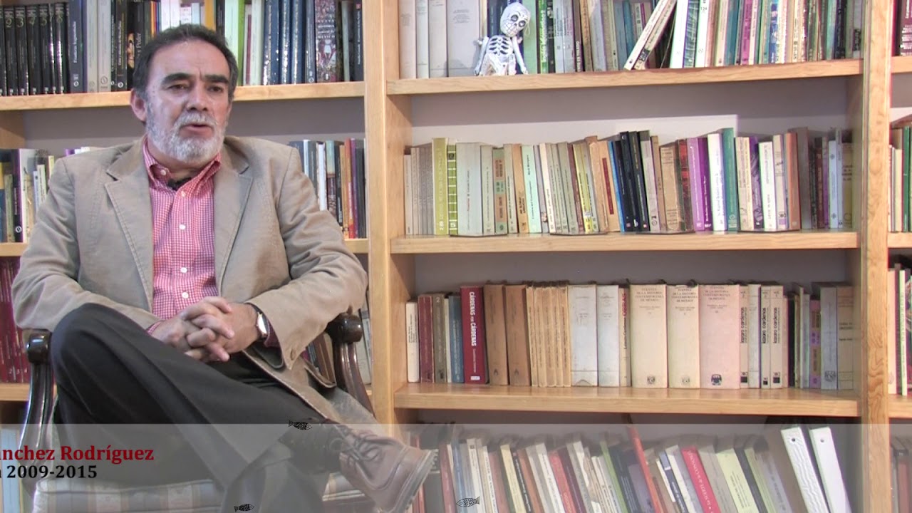 Dr. Martín Sánchez Rodríguez, expresidente de El Colegio de Michoacán ...