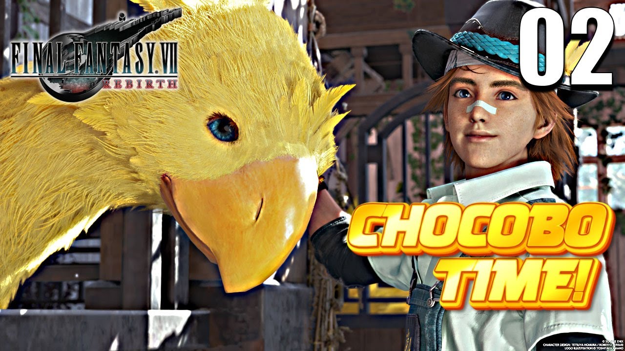 (HOW IS THE PC VERSION?) Final Fantasy VII Rebirth Part 2: Chocobos! - YouTube