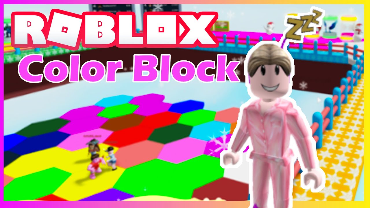 🎮 Roblox Color Block 🎮 - YouTube