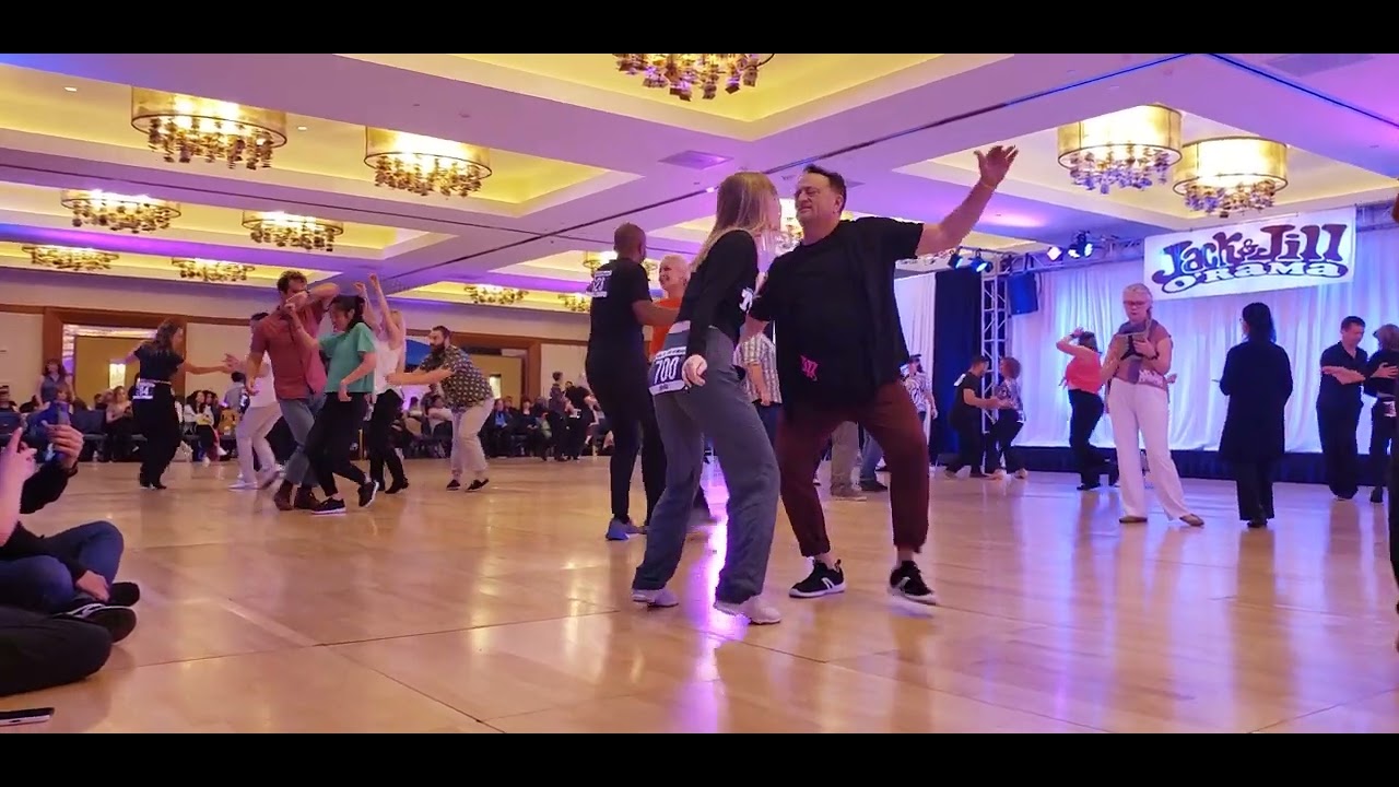 All-American 60s music Prelims - Sam Vaden and Inna Stetsiak, Jack&Jill ...