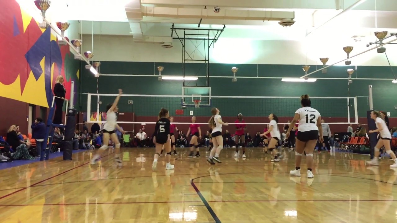 Emma Melton 2019 Xtreme Volleyball Season - YouTube