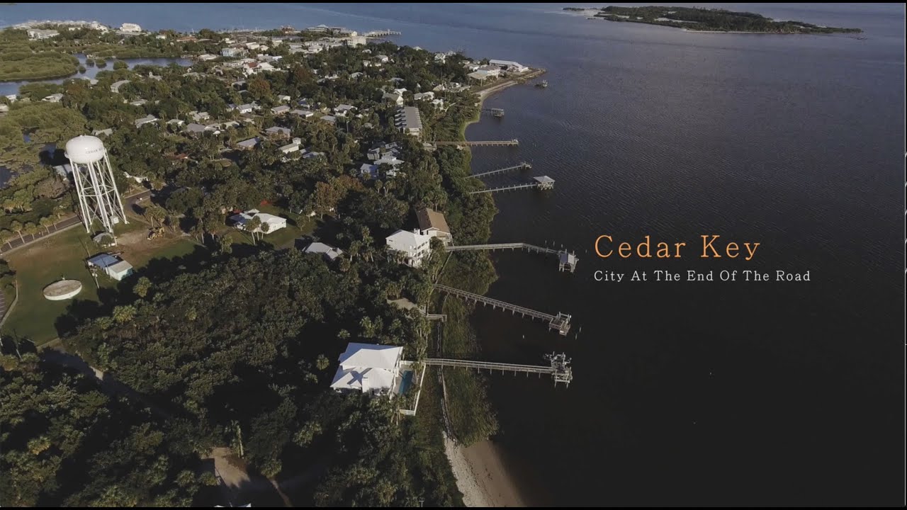 Cedar Key | City At The End Of The Road - YouTube