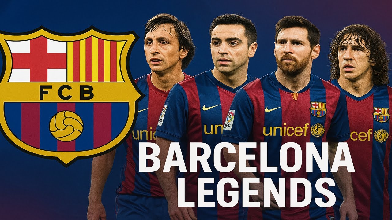The Story HISTORY of Barcelona - YouTube