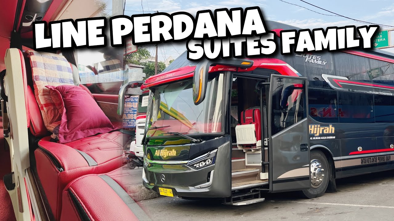 DATANGNYA ERA BUS SLEEPER ! ALHIJRAH SUITES FAMILY MULAI LINE PERDANA ...