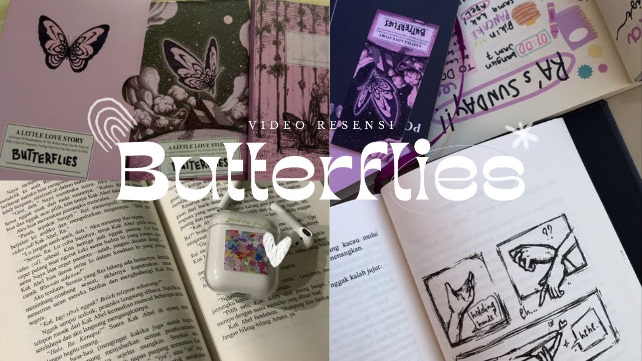 Tugas Resensi "Butterflies" Karya Ale | Nadine Aulia XI MIPA 2 - YouTube
