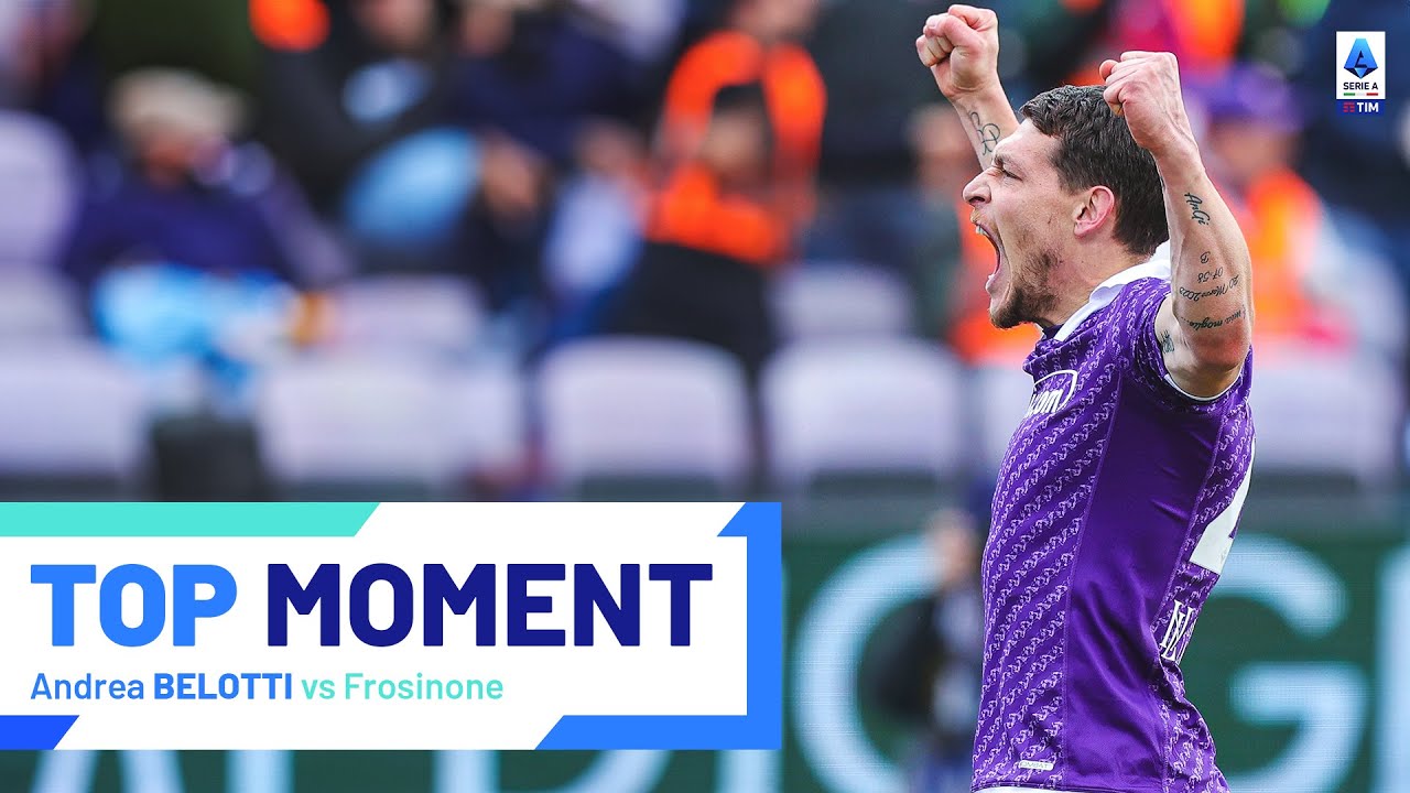 Belotti scores on his first game as starter at Fiorentina | Top Moment ...