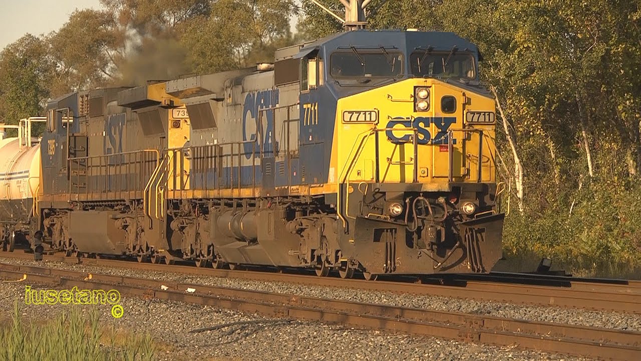 (4) CSX Q640 @ Westfield Sept. 24 2015 - YouTube