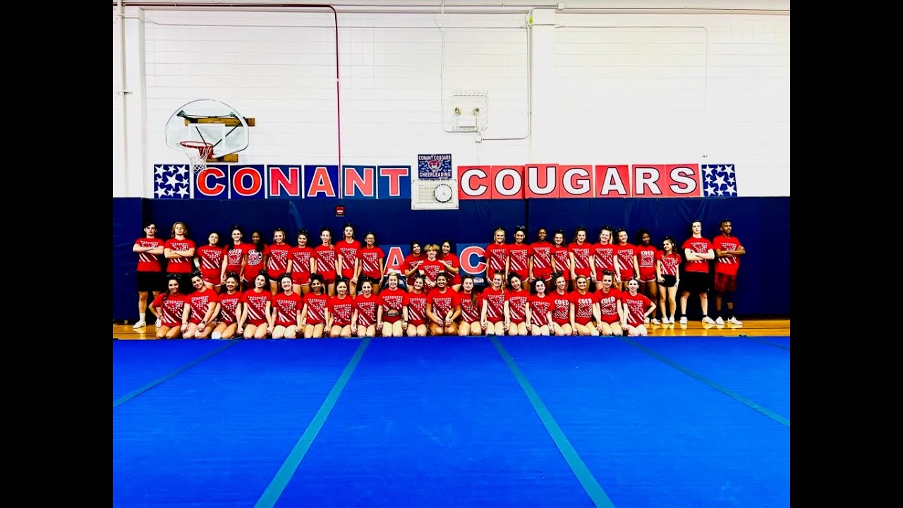 23 24 NEW ERA - Conant Coed Cheer Spring 2023 Highlight Video - YouTube