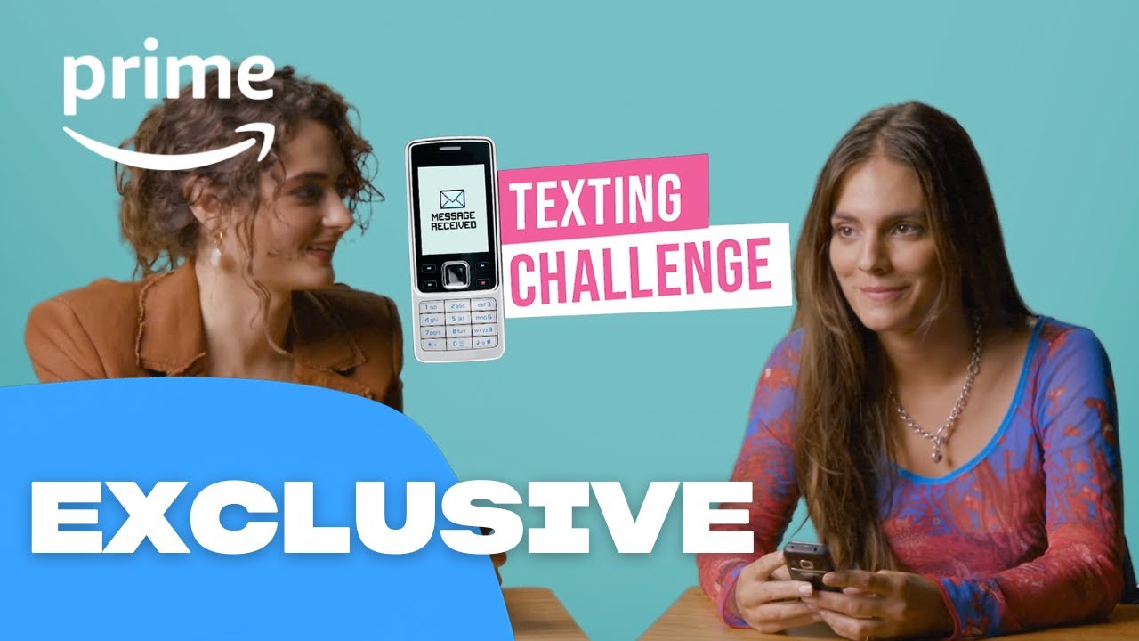 The Ultimate Texting Challenge | Class Of '07 | Prime Video - YouTube